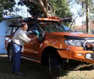 How To Clean And Wash Your 4x4