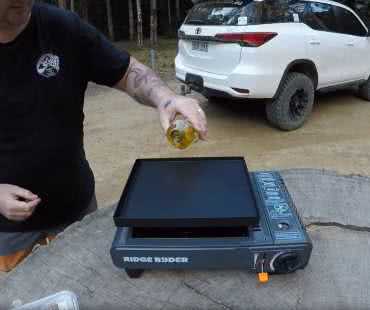 Ridge Ryder Butane Burner Stove review